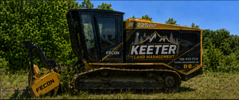 Land Clearing & Forestry Mulching in Marshville, NC | Keeter Land ...